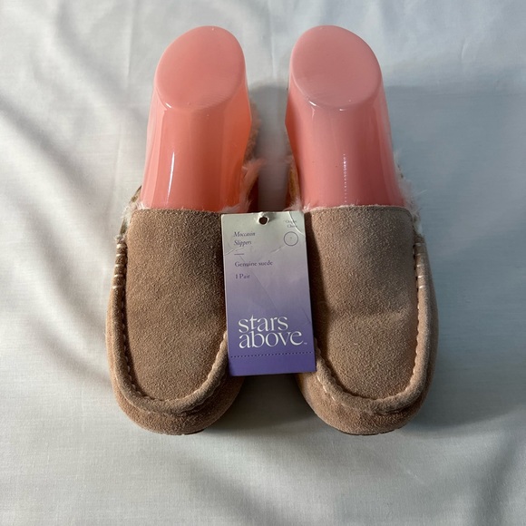 stars above | Shoes | Stars Above Moccasin Slippers Size 7 Color Blush ...